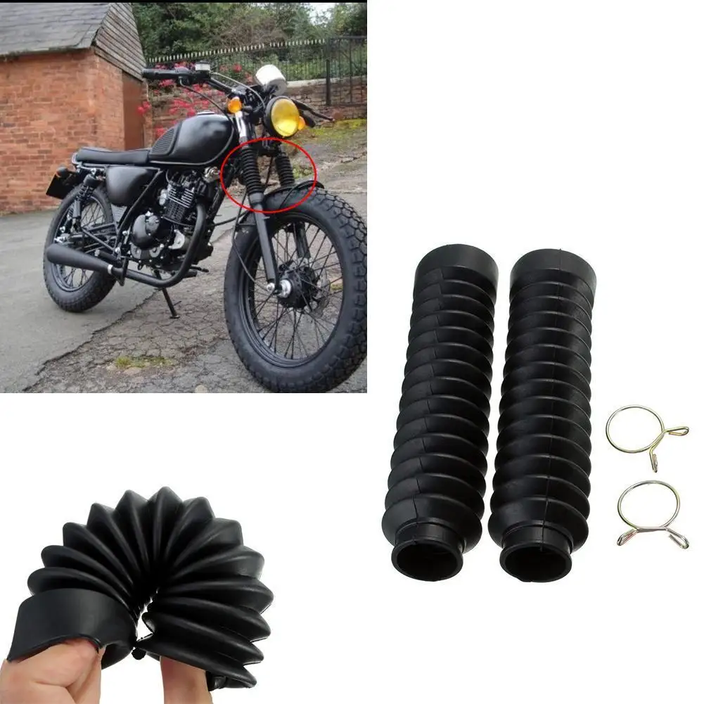 2pcs-Shock-Protector-Dust-Guard-Universal-Front-Fork-Shock-Absorber ...