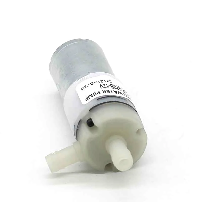 WP-370B Low noise small water pump 12V micro DC motor water pump higher ...