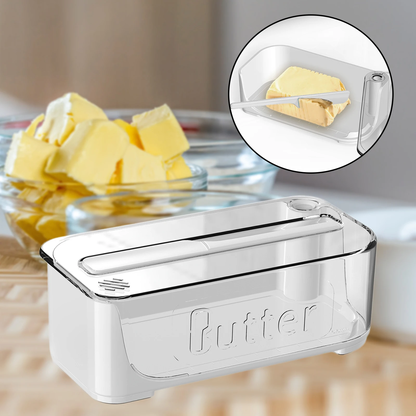 Butter-Dish-With-Knife-and-Lid-Convenient-Butter-Storage-Box-Cheese ...