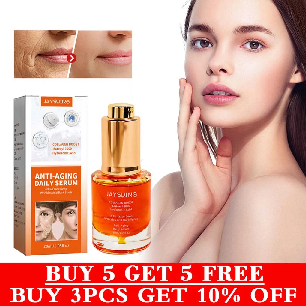 Collagen Wrinkle Remover Face Serum Lifting Firming Fade Fine Lines ...