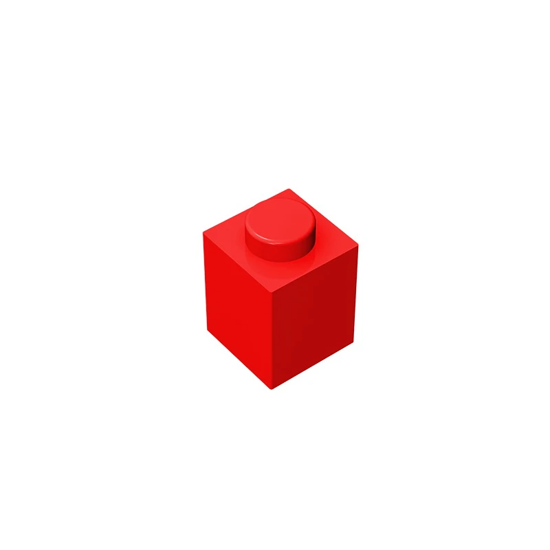 Lego Pieces | Lego Brick 1x1 3005 | Lego 1 X 2 Brick | 1 X 2 Block Lego | Building Blocks ...