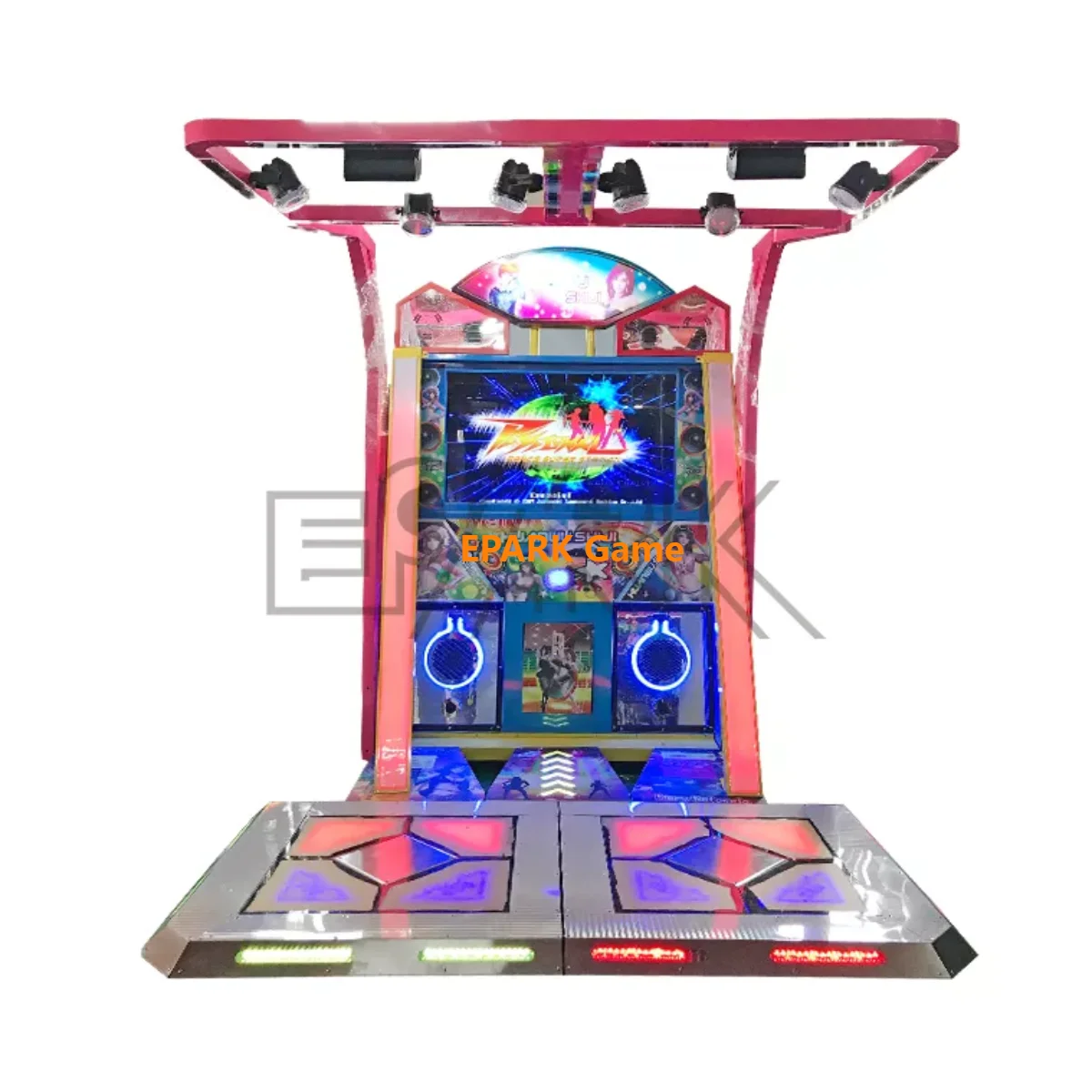 Double Player Dance Dance Revolution Machine Dancing Video Games ...