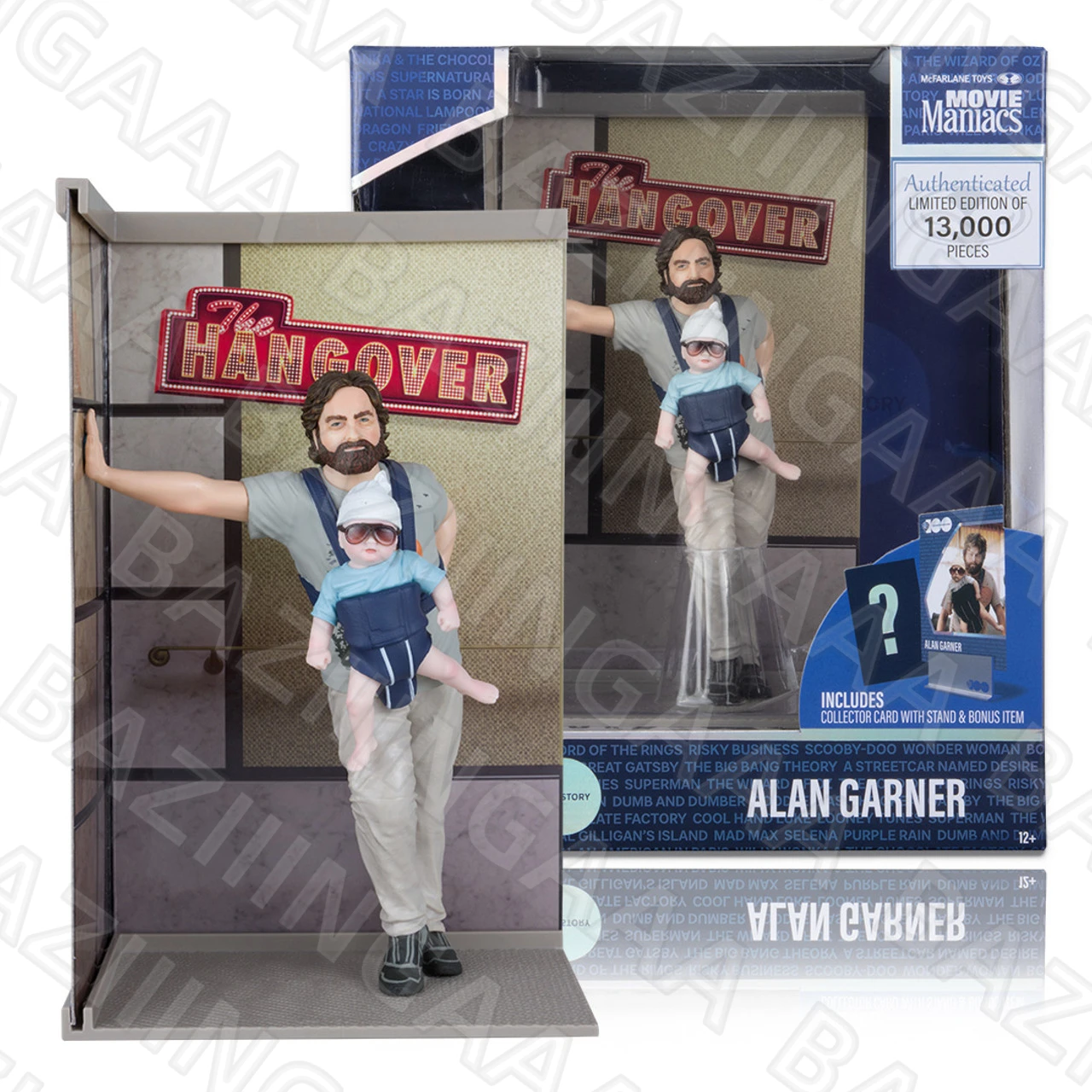 McFarlane-Toys-Alan-Garner-from-The-Hangover-WB-100-Movie-Maniacs-15cm ...