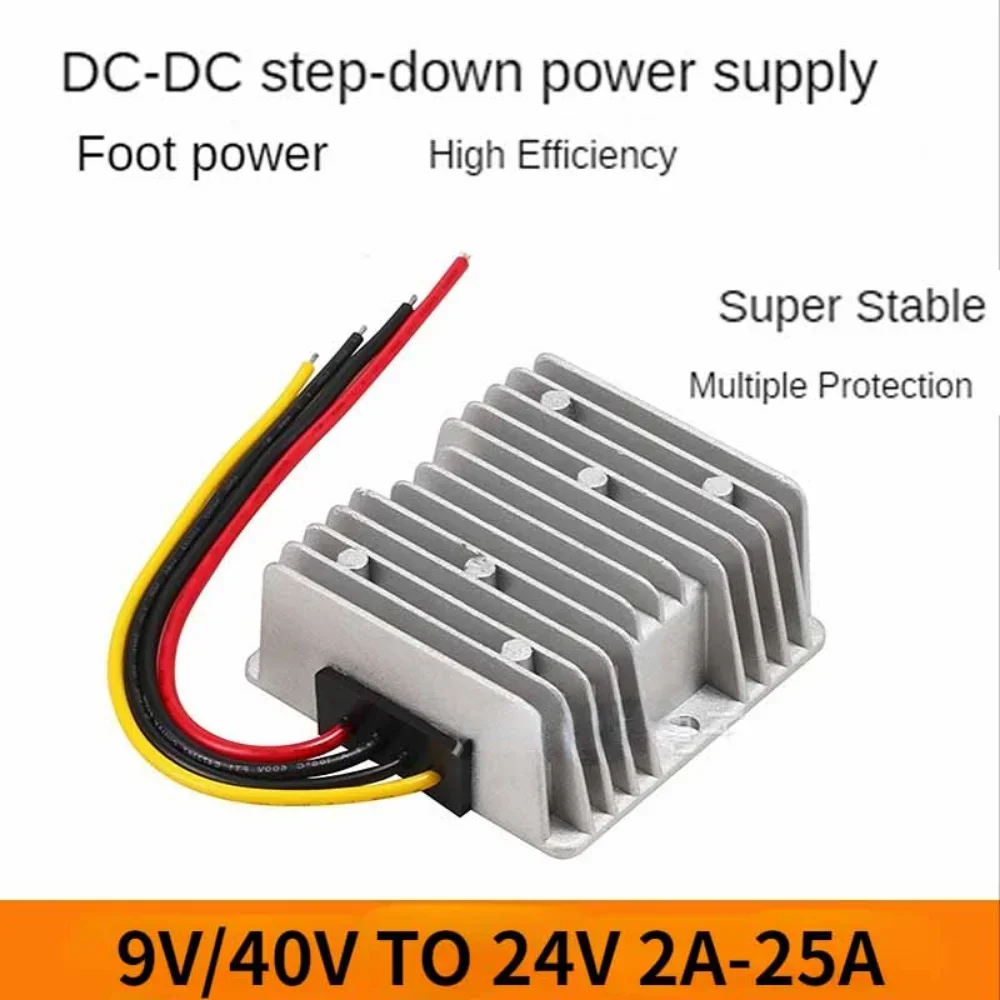 Stabilisateur-de-tension-de-voiture-avec-r-gulateur-solaire-convertisseur-de-puissance-DC-Step ...