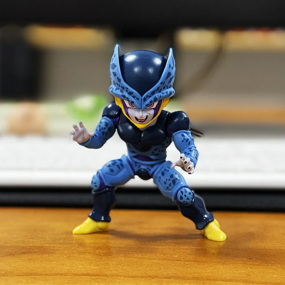 Dragon-Ball-Z-Cell-Figure-Cell-Figure-JR-PVC-Action-Figures-Modelo ...