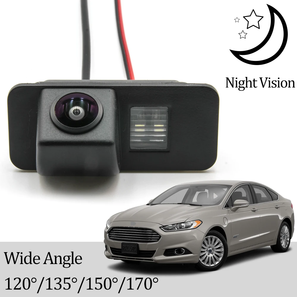 CCD-HD-AHD-Fisheye-Rear-View-Camera-For-Ford-Fusion-sedan-2013-2014 ...