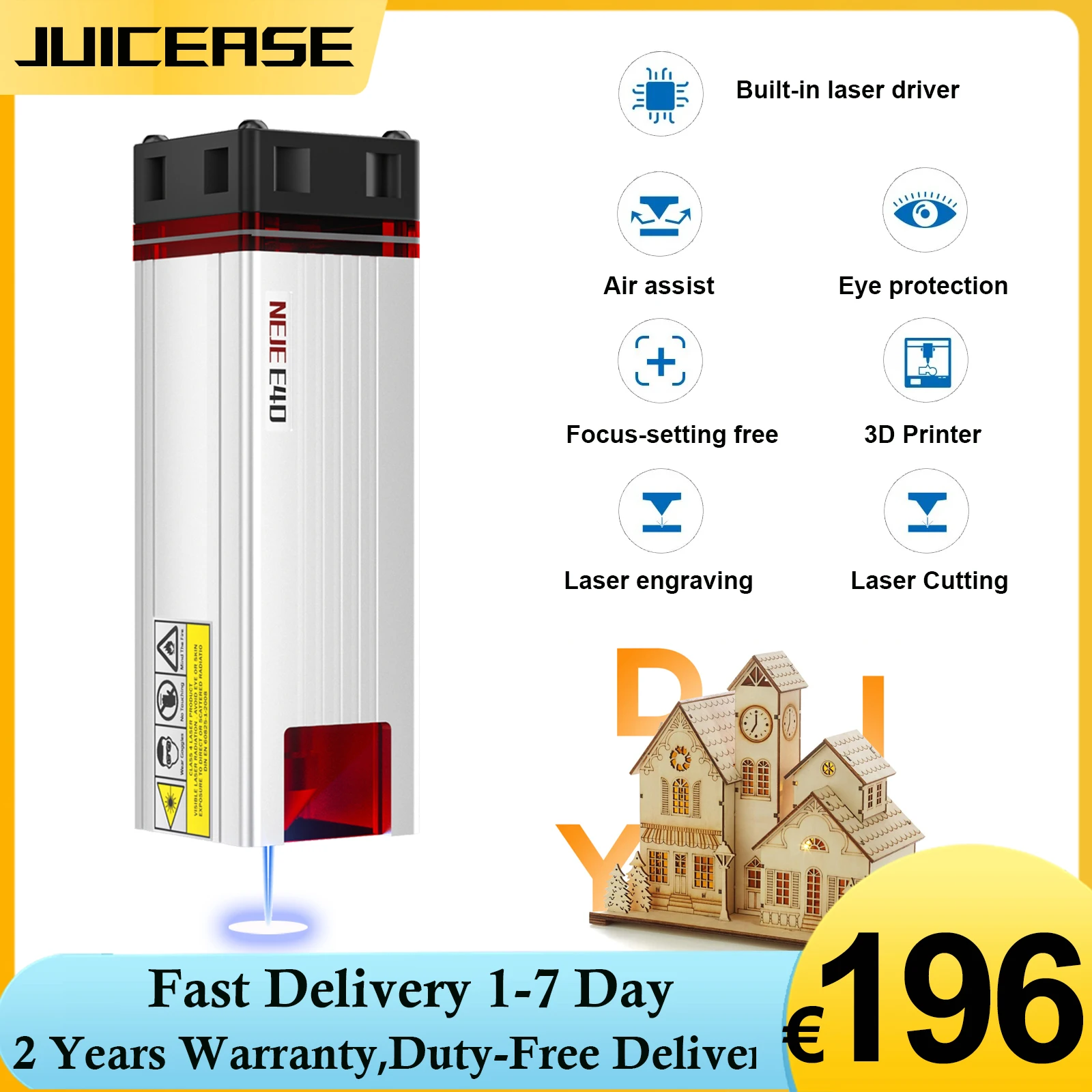 JUICEASE-Laser-Tech-E40-80W-avec-Air-Assist-Partners-Outil-Technique ...