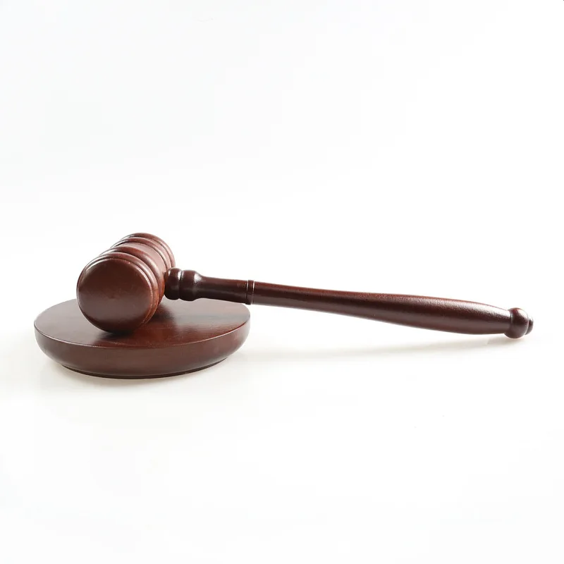 Wooden Judge Hammer Handmade High-quality, Durable and Exquisite Wooden ...