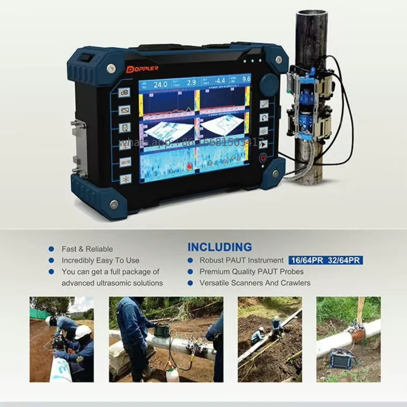 Doppler-Flexscan-32-64-PR-port-til-phased-array-detector-de-falhas ...