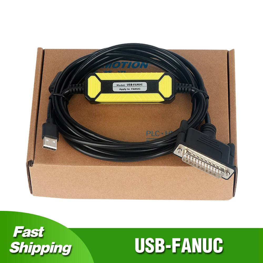 USB-FANUC-para-CNC-Fanuc-RS232-Cable-de-comunicaci-n-USB-convertir-DB25 ...