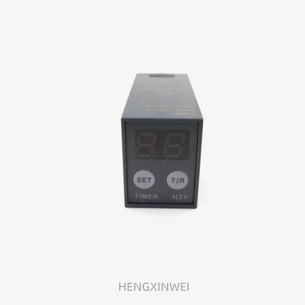MG6A-4T H3Y-2/4 Digital Display Time Relay 0.1s-990h Power On Delay Off ...