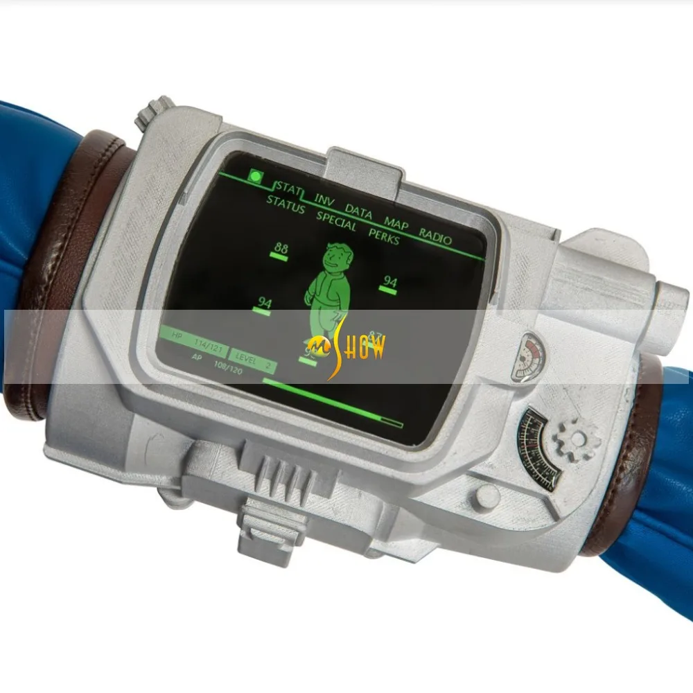 Lucy Arm Accessories Vault Dweller Lucy Cosplay Equipment Hand Guards ...