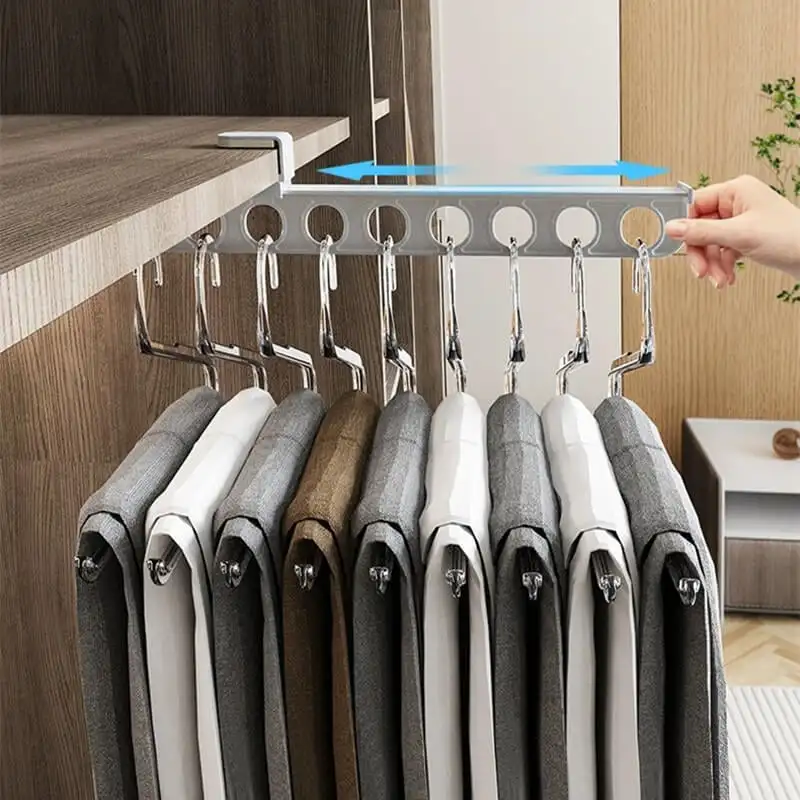 Pull-Out-Type-Retractable-Clothes-Rack-Cabinet-hanging-rod-vertical ...