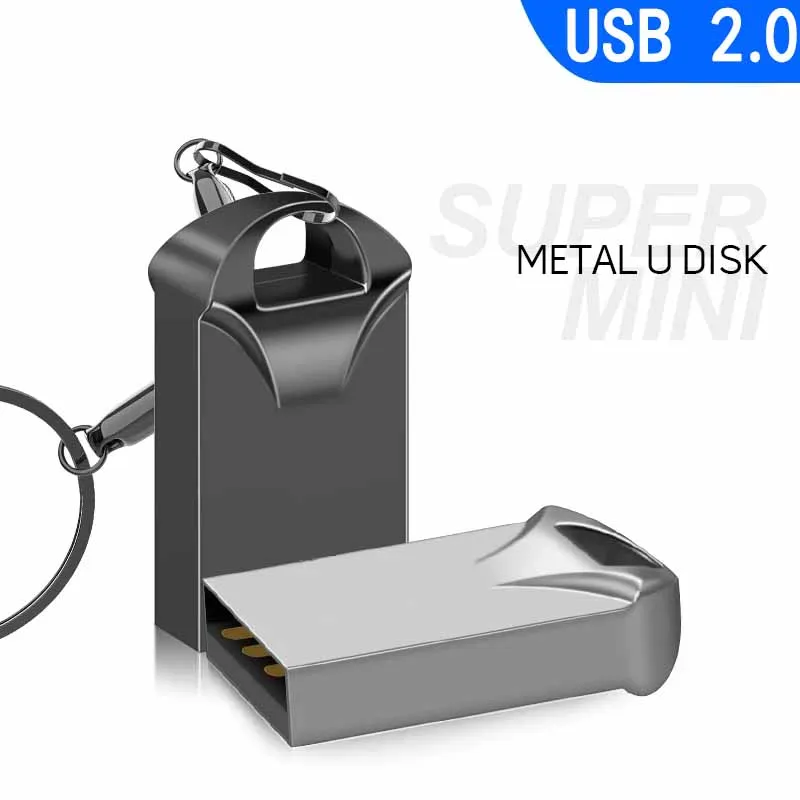 Mini-Metal-2-0-USB-Flash-Drive-128GB-64GB-32GB-16GB-8GB-High-Speed ...