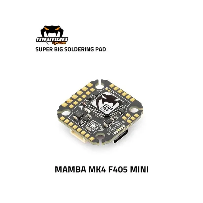 Diatone MAMBA MK4 F405 MINI contrôle de vol F4 FC 20x20mm/M2 OSD/boîte ...