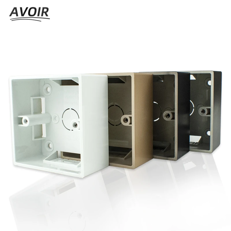Wall Switch Mounting Box External | External Electrical Mounting Box ...