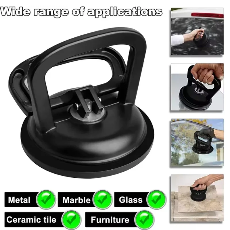 New MINI Multi-specification glass suction cup handle, suction cup dent ...