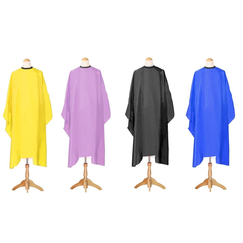 Antistatic-Hairdresser-Apron-Hair-Cut-Cape-Hairdress-Gown-Cape-Hair ...