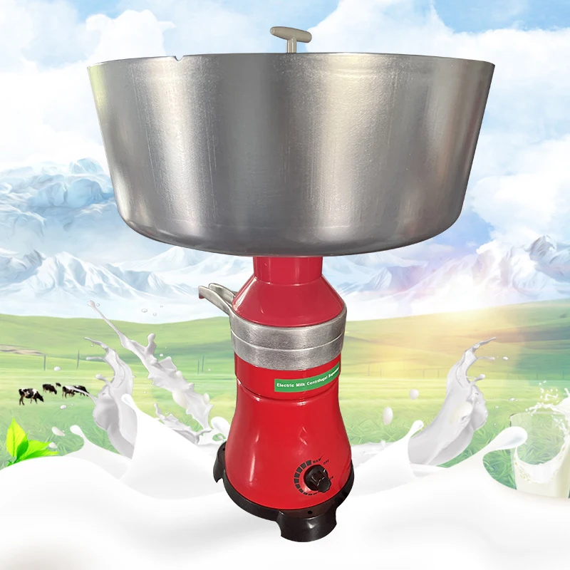 Disc-Milk-Cream-Separator-Machine-Fresh-Goat-Milk-Centrifuge-Dairy ...