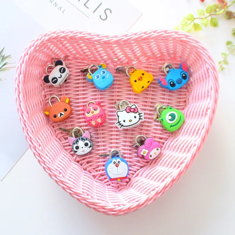 My Melody candado pequeño de dibujos animados de Anime Kawaii, candado ...