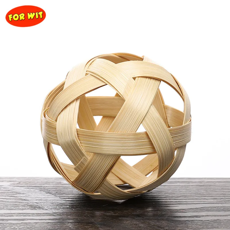 Natural-Bamboo-Weaving-Ball-Healthy-Play-Hand-knitted-Pet-Toys-Chinese ...