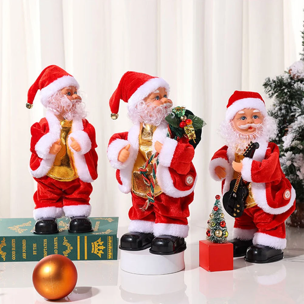 Musical Dancing Santa Doll - Pikstok