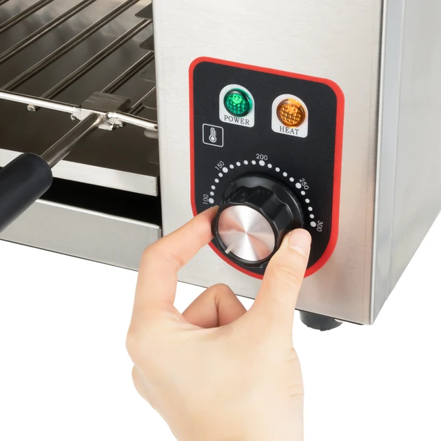 Raclette Cheese Electric Cheese Melter 110V 2000W Salamander Broiler ...