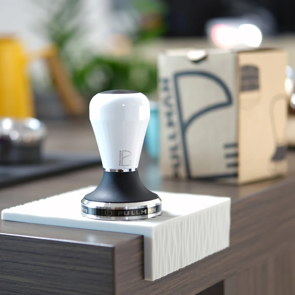 PULLMAN-Stainless-Steel-Coffee-Tampers-Adjustable-Depth-Design-Froce ...