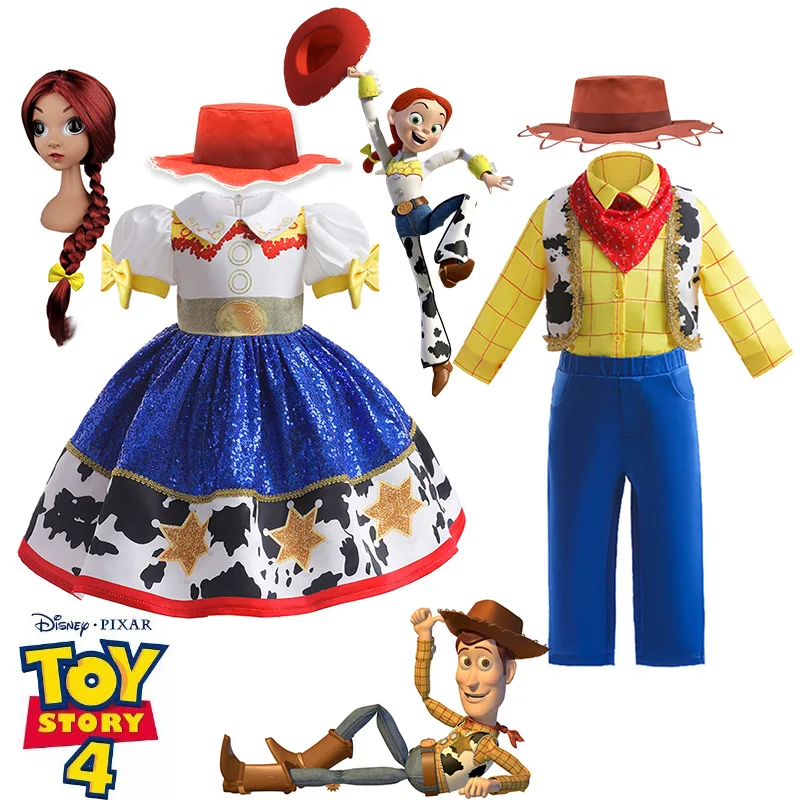 Toy Story Woody And Jessie Costumes