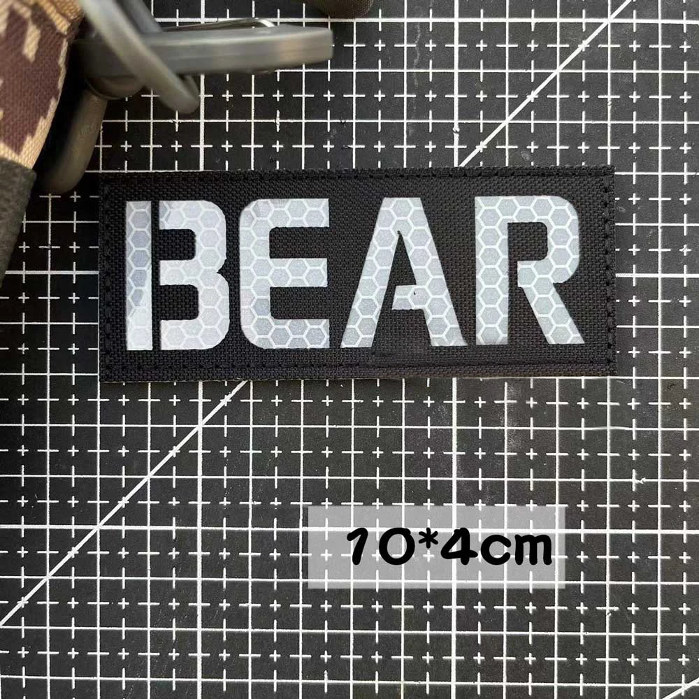 Parche de PVC de Escape From Tarkov IR para mochilas, pegatinas ...