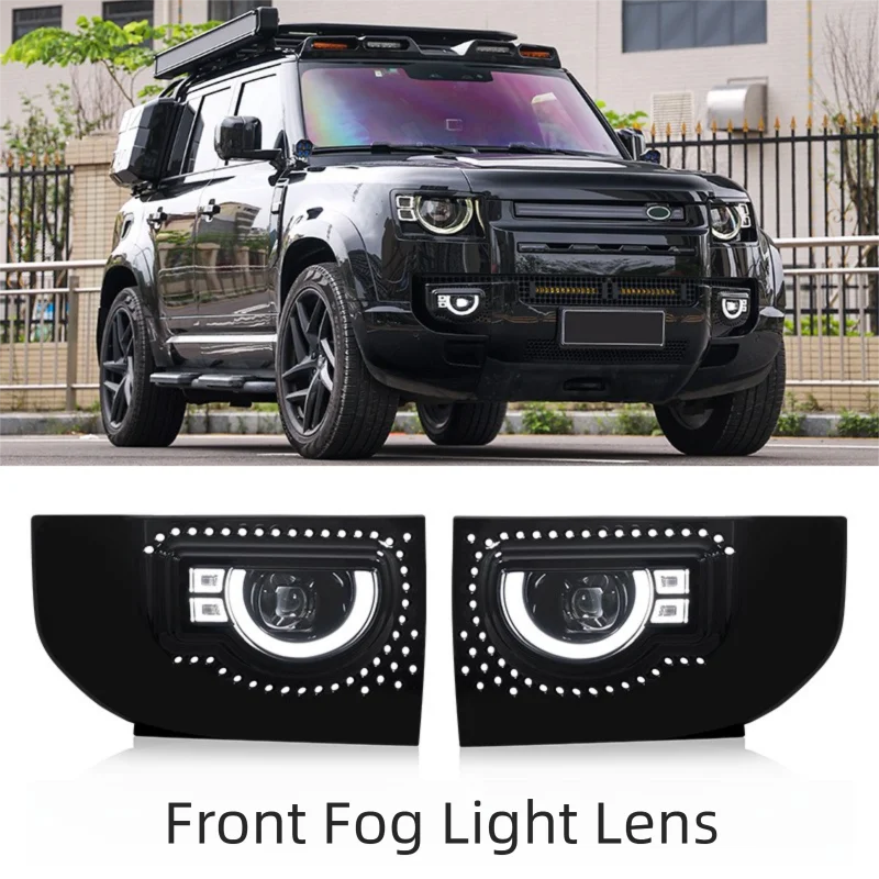 Applicable20-25Land Rover New Defender Fog Light Assembly High ...