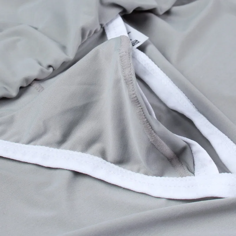 Boxer-shorty,Boxer fendu sur le côté pour Homme,Lingerie Gay,sous ...