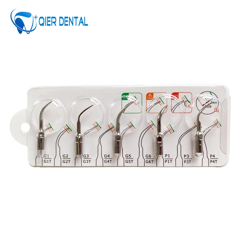 5-pcs-Dental-Scaler-Tips-Fit-EMS-WOODPECKER-Ultrasonic-Scaler-handpiece ...