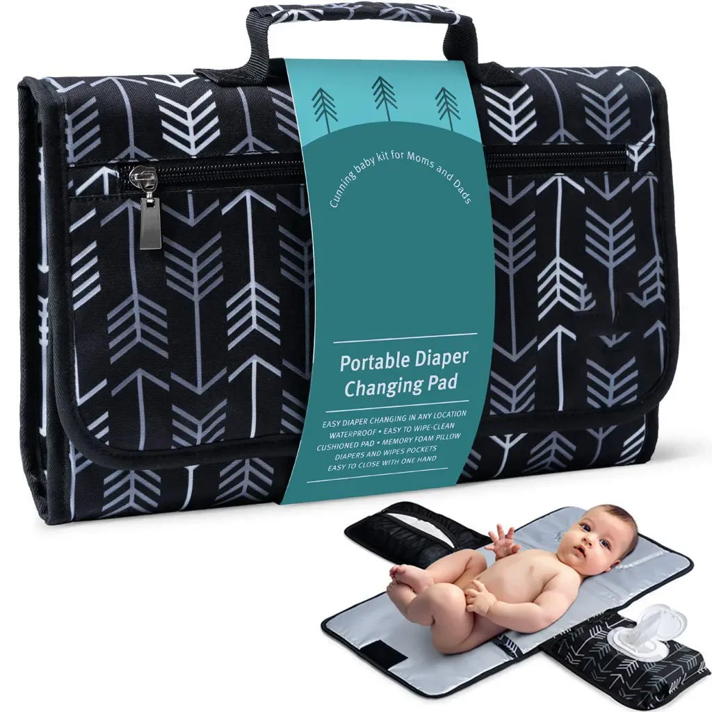 Fasciatoio-portatile-tappetino-per-pannolini-per-passeggino-neonato ...