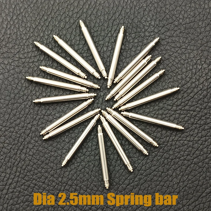 2-4PCS-Fat-Spring-Bar-20mm-22mm-Strap-Link-Pins-With-1-0mm-Tip-Fits ...