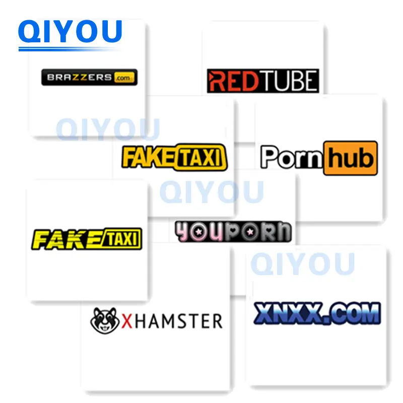 Personalized-Pornhub-XNXX-COM-Fake-Taxi-Car-Stickers-Suitable ...
