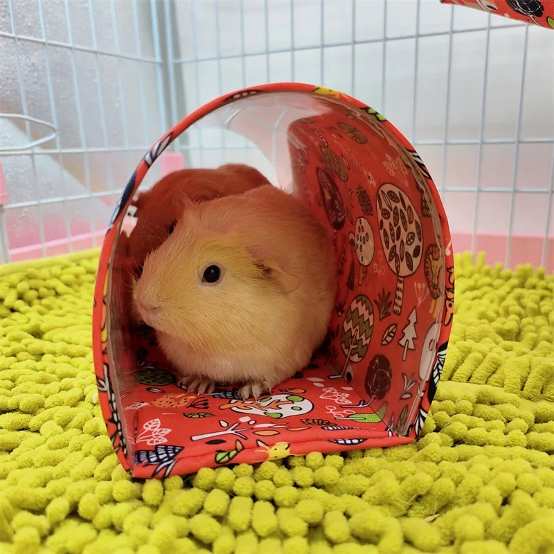 Universal-Pet-Ninho-com-Canal-Oculto-Ninho-de-Hamster-Guin-Pig-Tenda-T ...
