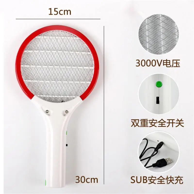 NEW-USB-Car-Mini-Electric-Mosquito-Swatter-With-Hammer-Mosquito-Swatter ...