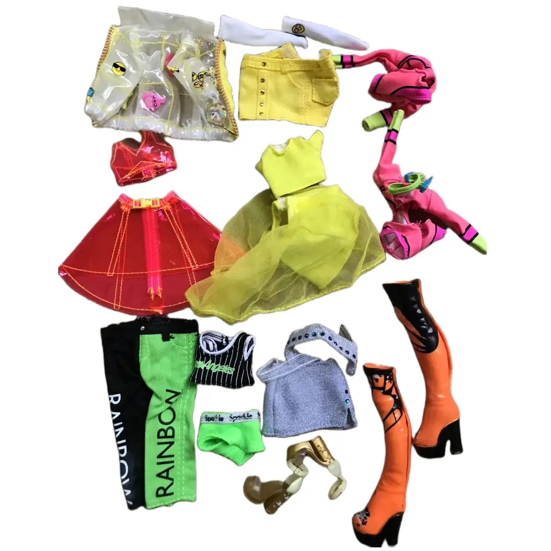 Rainbow-Doll-Dress-Clothing-Set-1-6-Doll-Accessories-Original-Doll ...