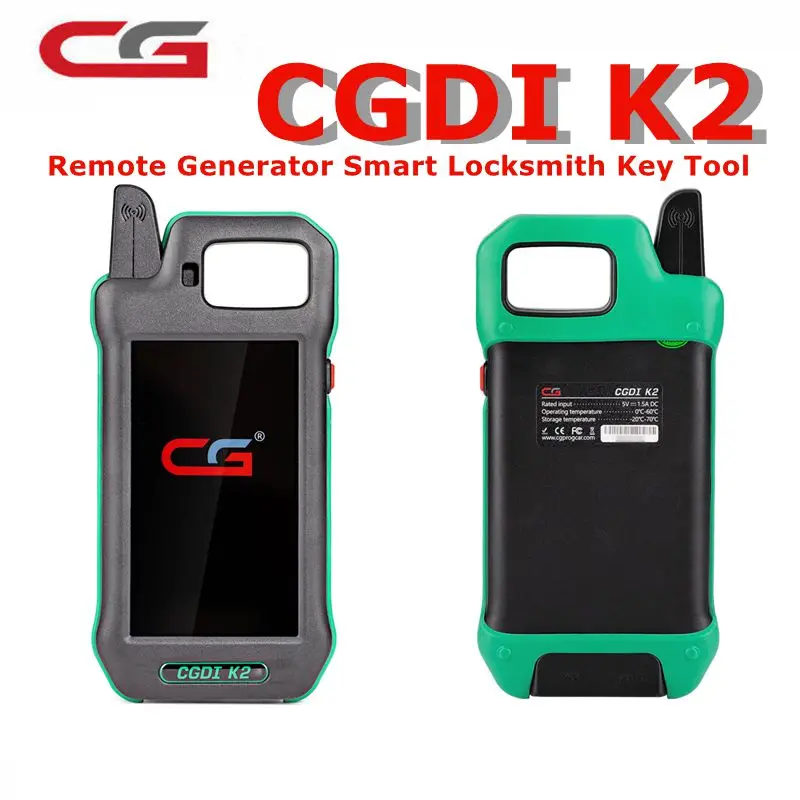 New-2024-CGDl-K2-Key-Programmer-Professional-Multi-functional-Smart-Locksmith-Key-Tool-Remote ...