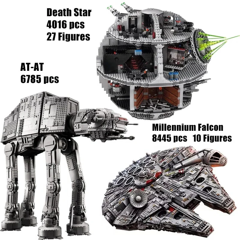 Bloques-de-construcci-n-del-Halc-n-Milenario-para-ni-os-y-adultos ...