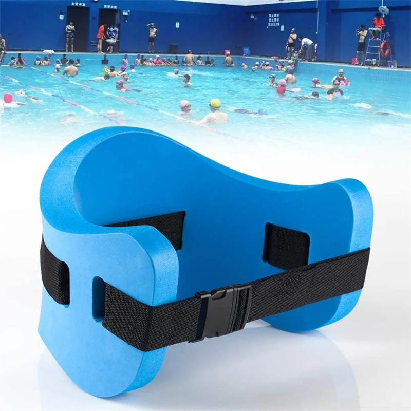 Safety Swim Floating Belt Learn To Swim Self-taught Swimming Equipment ...