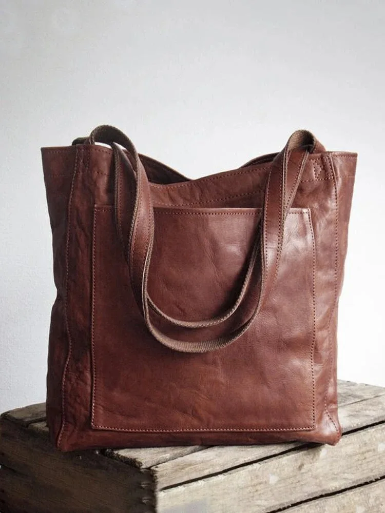 Pocket-Interior-Zipper-Pocket-Vintage-Style-Soft-Leather-Women-Handbags ...
