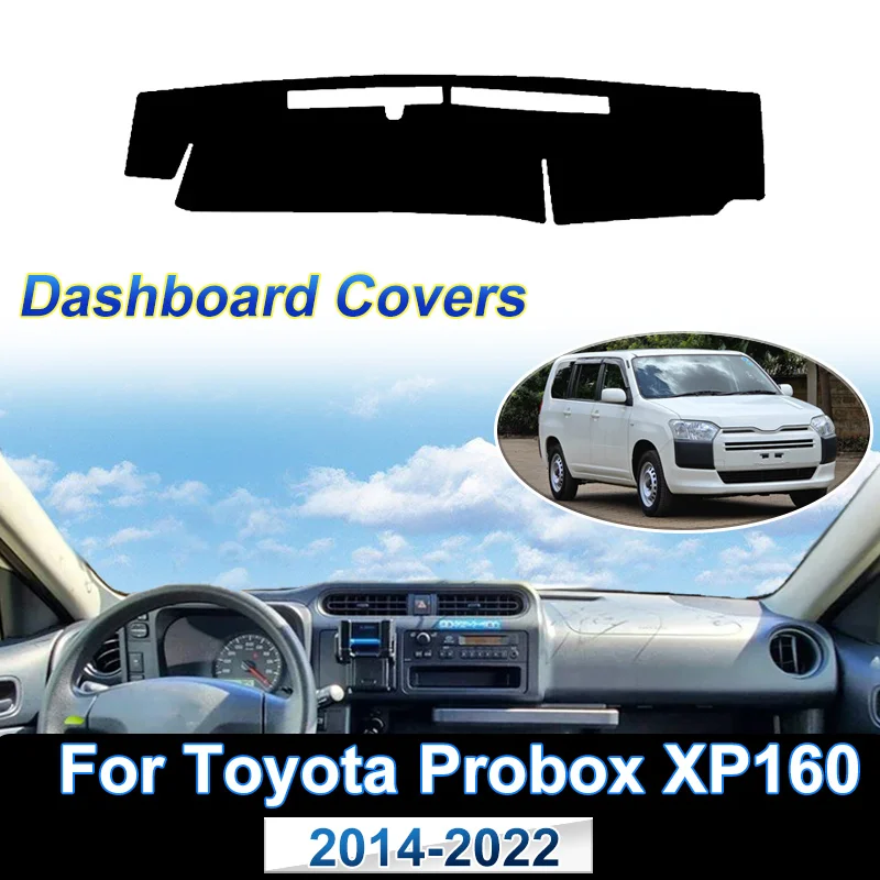 For Toyota Probox Succeed XP160 2014~2022 Dashboard Cover Mat Center ...
