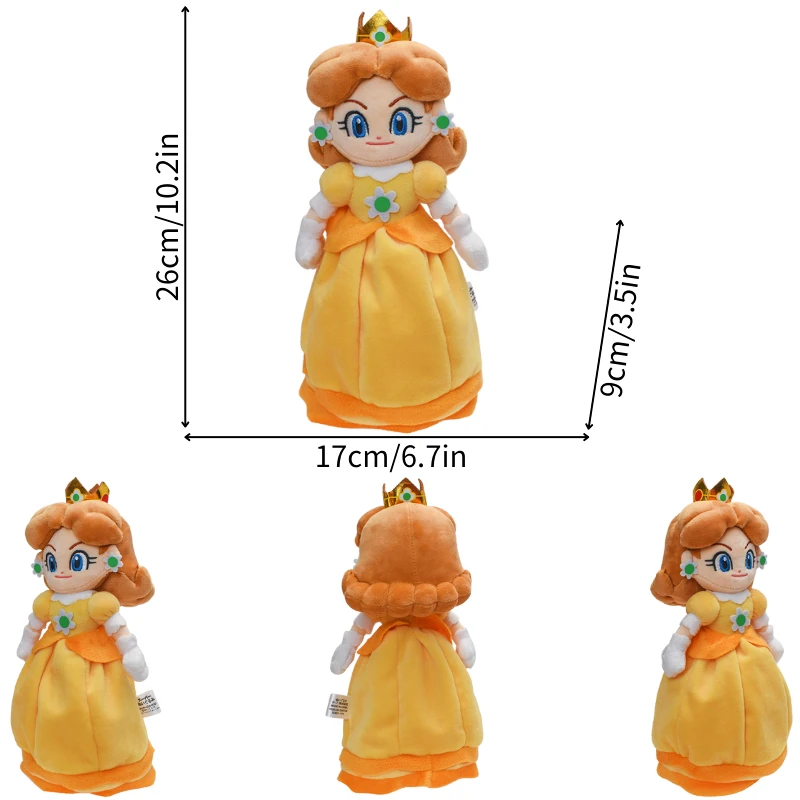 Kawaii Mario Luiji Goomba Kamek Yoshi Soft Plush Toys Cute Toad ...