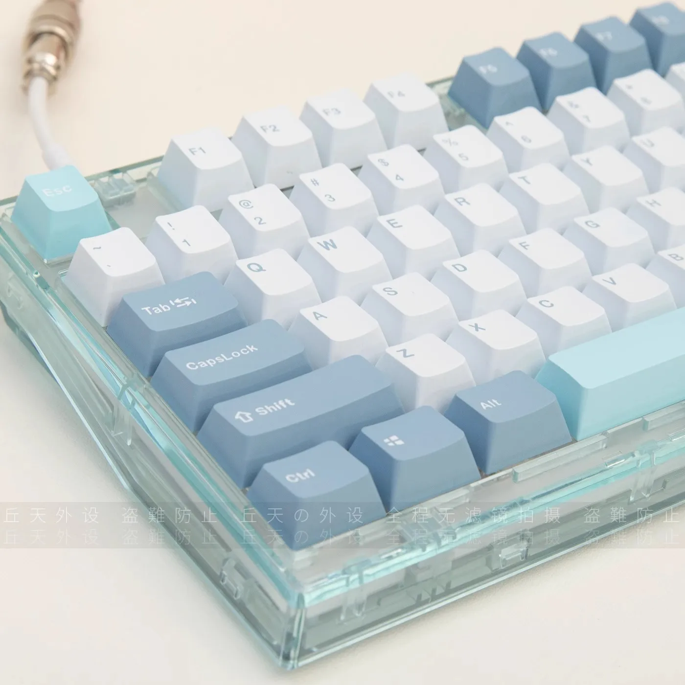 1-Set-GMK-Shoko-Keycaps-PBT-Double-Shot-Keycap-OEM-Profile-Key-Caps ...