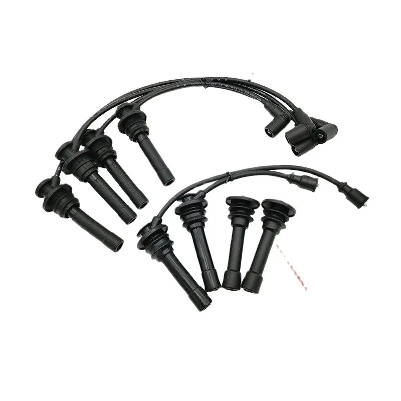 Car-Engine-Ignition-Line-Of-Engine-High-Voltage-Pack-Cylinder-Line-For ...