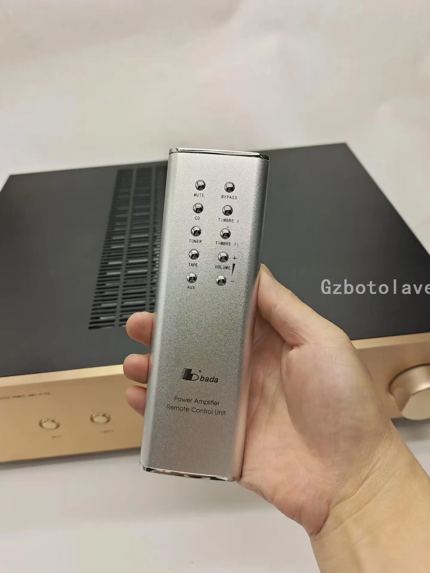 Remote control Bada 211MK28 Hifi Bluetooth 5.0 2 channel tube amplifier ...