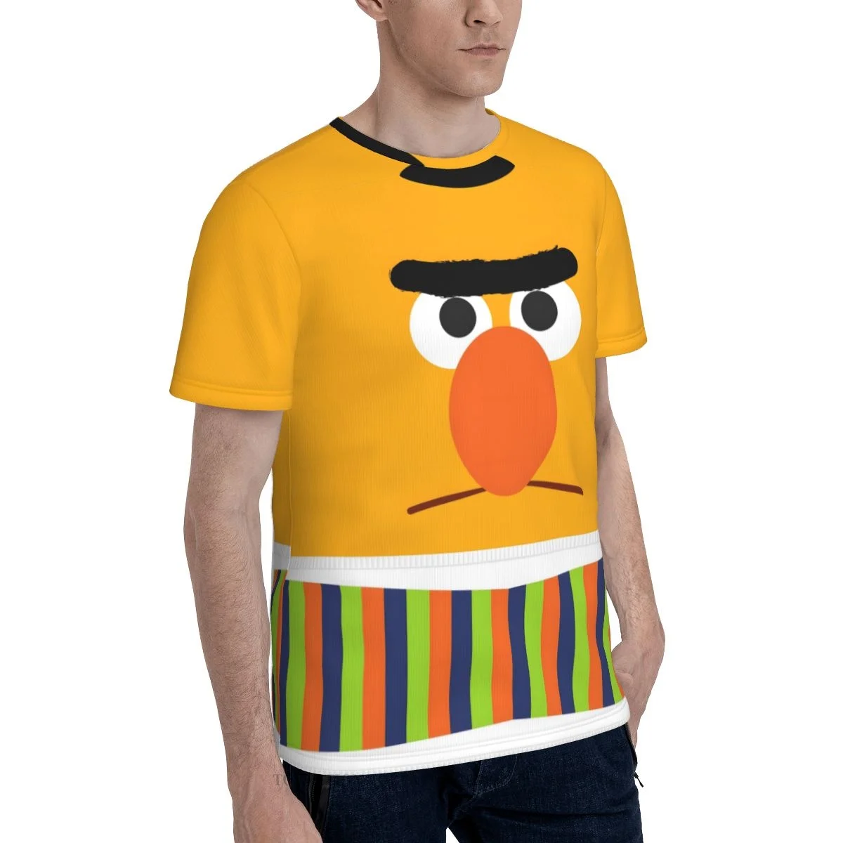 Ernie Sesame Street Face