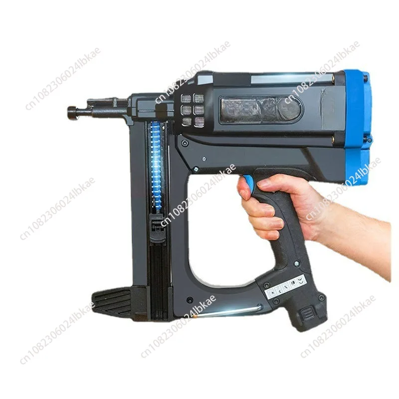Pneumatic-Nail-Gun-7-2V-Lithium-Battery-Electric-Nail-Gun-Air-Stapler ...
